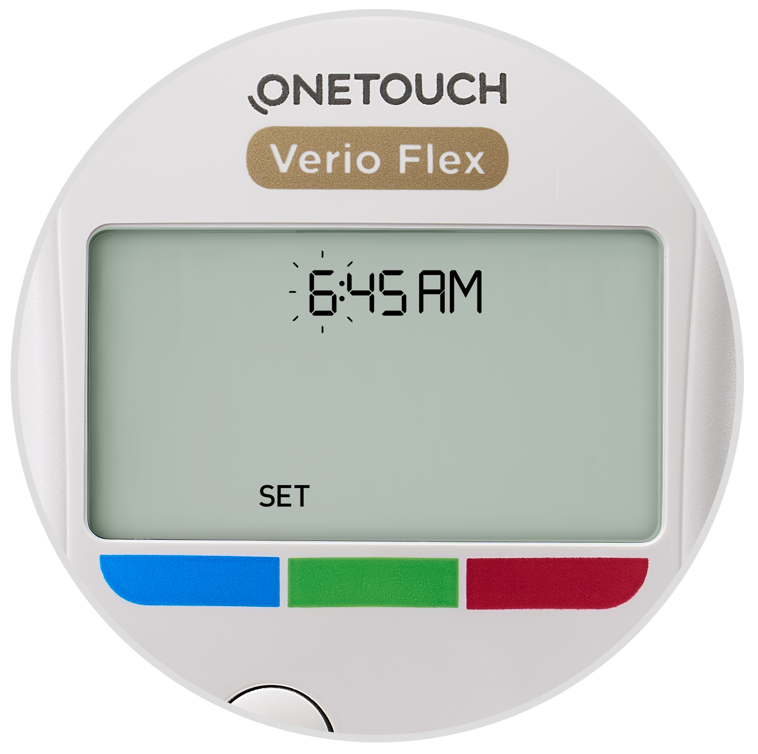 3 easy steps to use OneTouch Verio Flex® meter